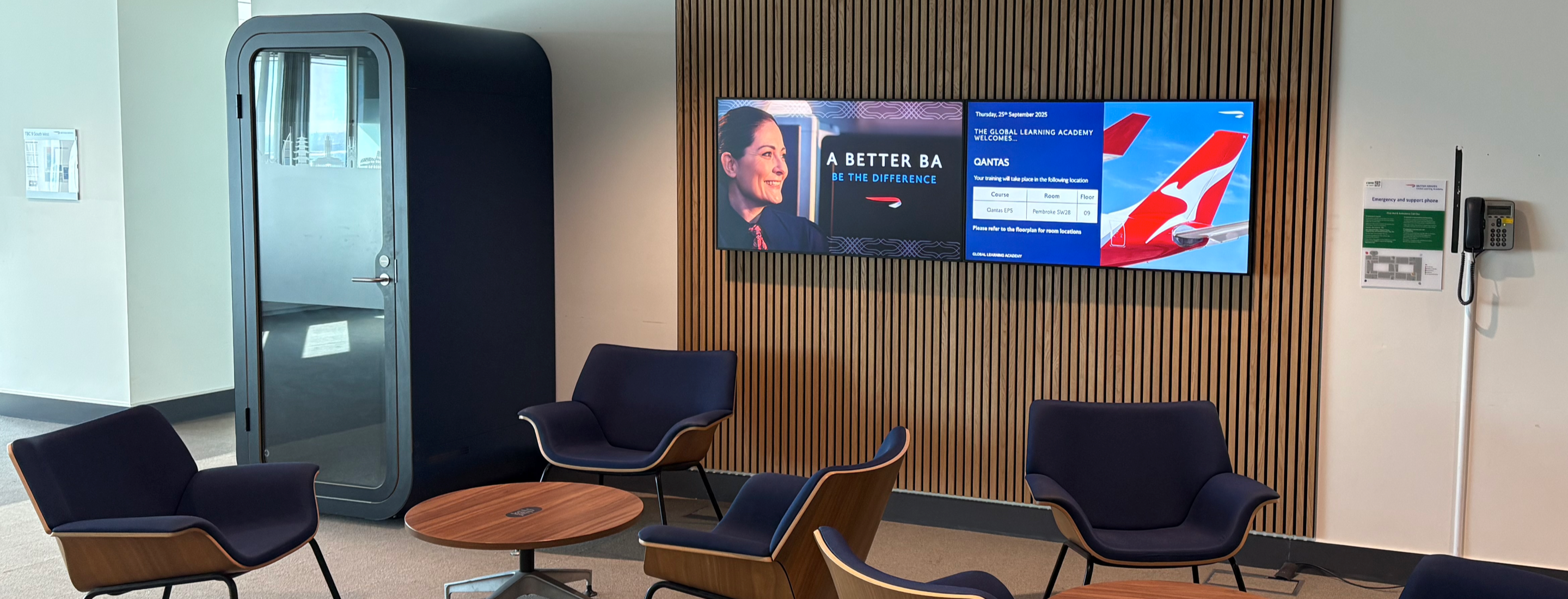 British Airways - Clevertouch Technologies USA